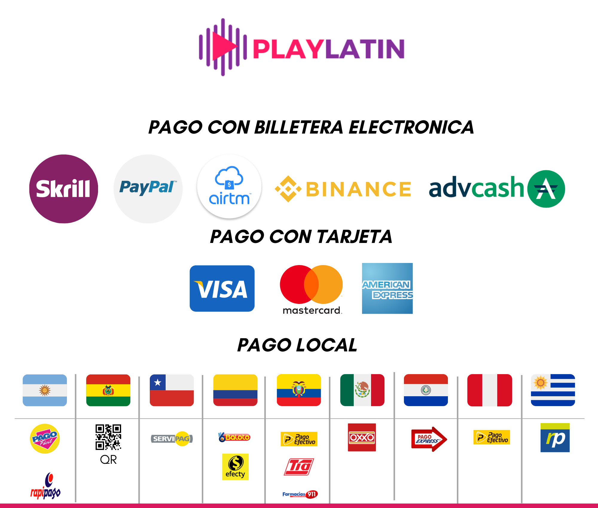 Colombia - Playlatin Tv - Distribuidor de iptv